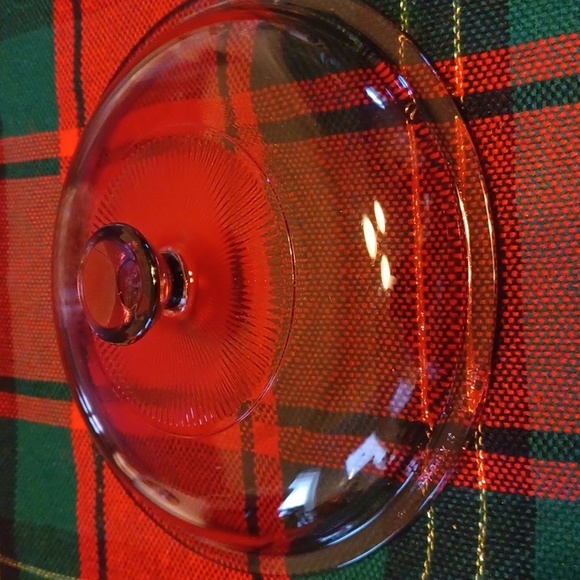Pyrex | Kitchen | Visions Corningware Replacement Lid Cranberry Marked ...